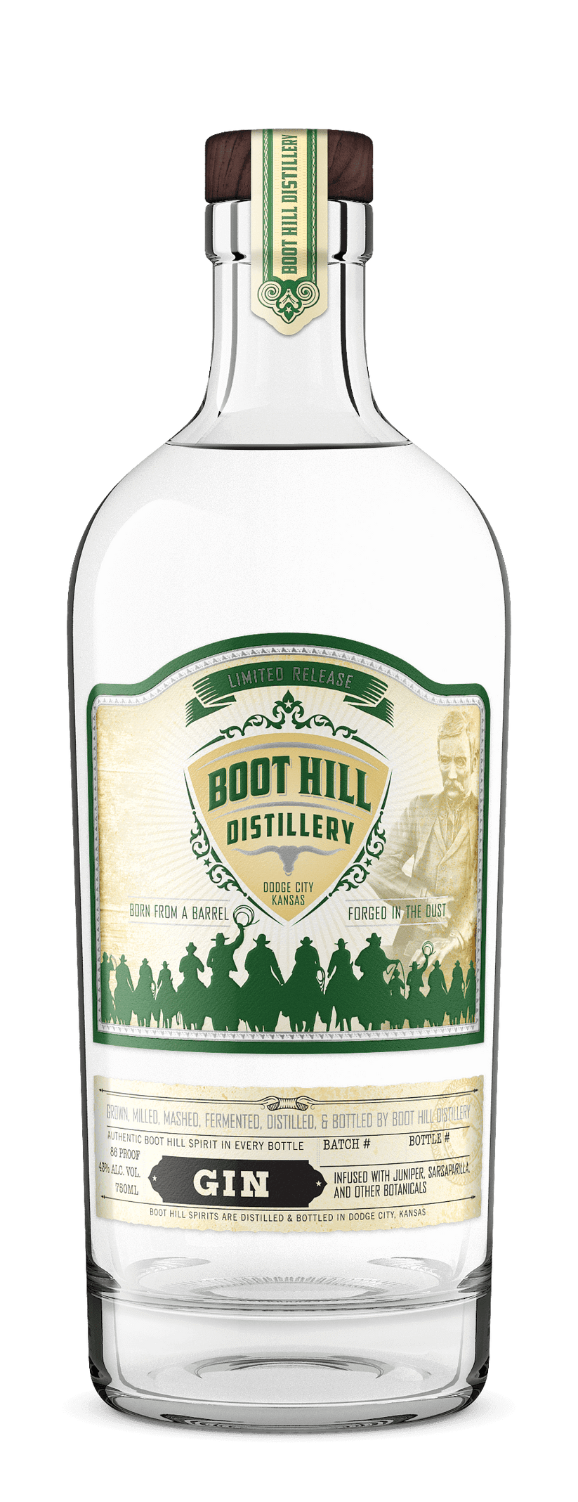 Gin | Boot Hill Distillery – RackHouse
